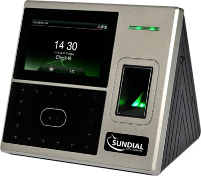 Series 800 Facial Recognition Time Clock - Time & Attendance Hardware