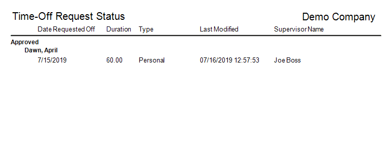 Comprehensive Time & Attendance Reporting Capability Built-in